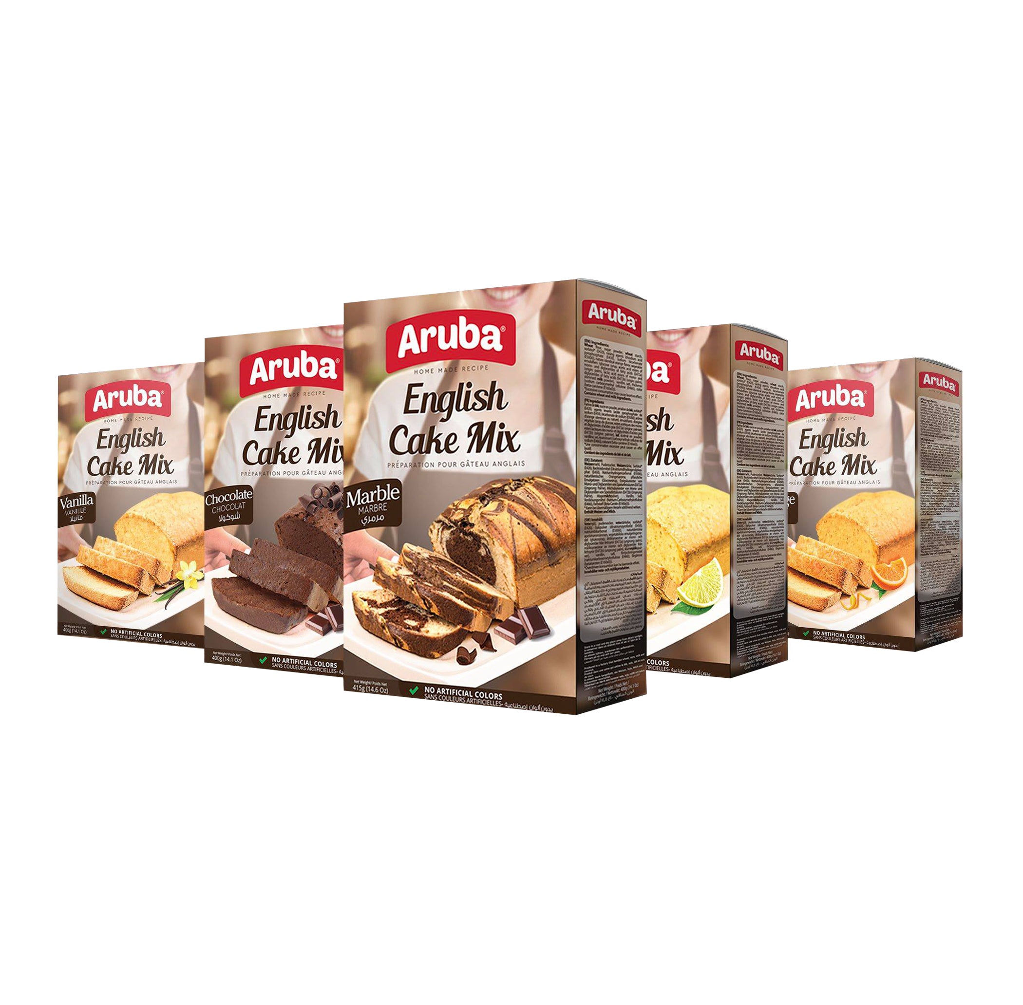 Aruba -English Cake Mix – My Store