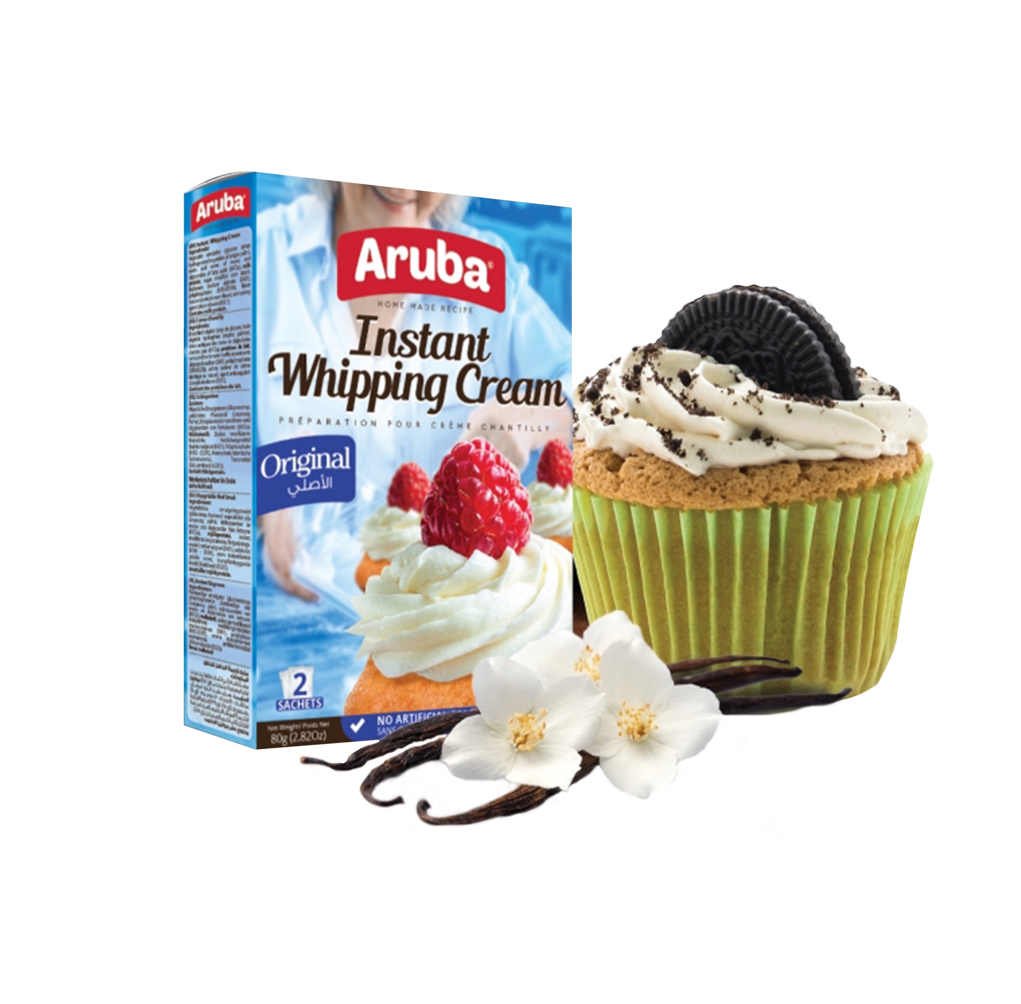 Aruba -Instant Whipping Cream – My Store