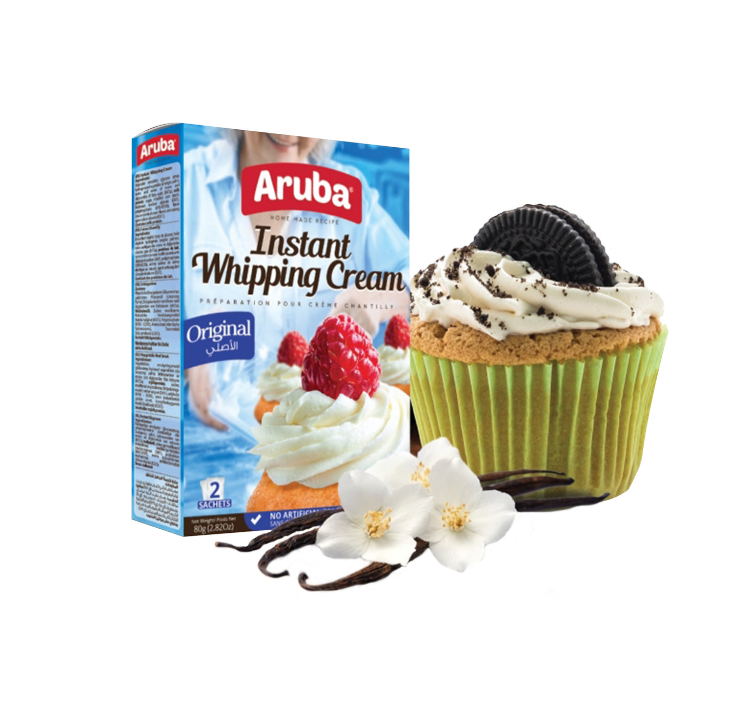 Aruba -Instant Whipping Cream – My Store